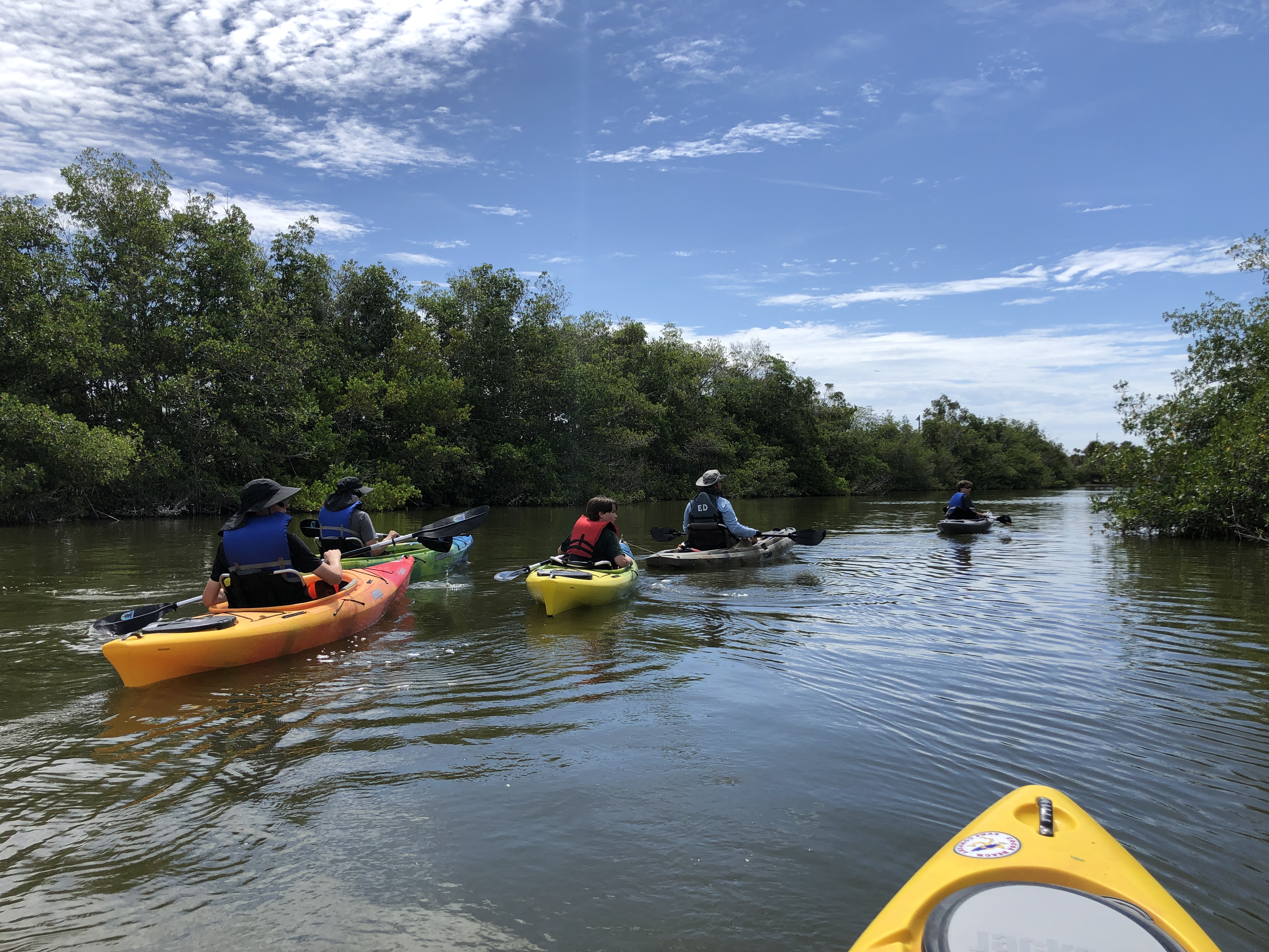 Central Florida Kayaking Photo Gallery - And Videos Too